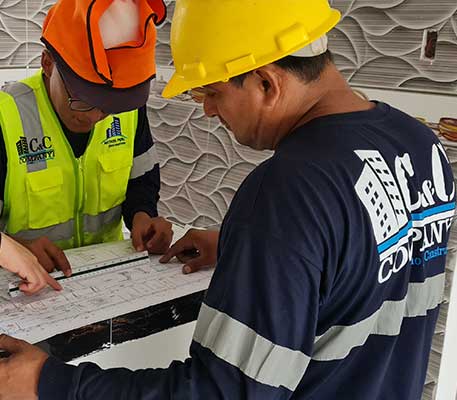 Quiénes Sómos | C&C Company SAC - Constructores